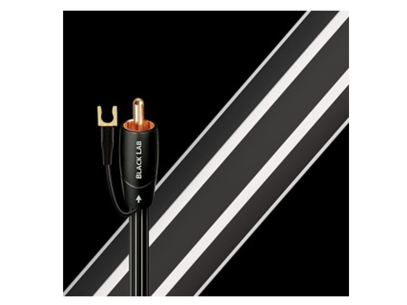 Audioquest BLACK LAB - 3M Subwoofer Cables Black Lab Analog-Audio